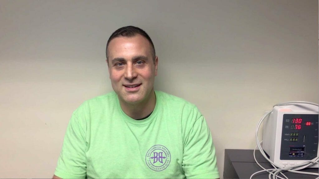 Ben had terrible knee pain and had difficulty walking. Find out how he ...